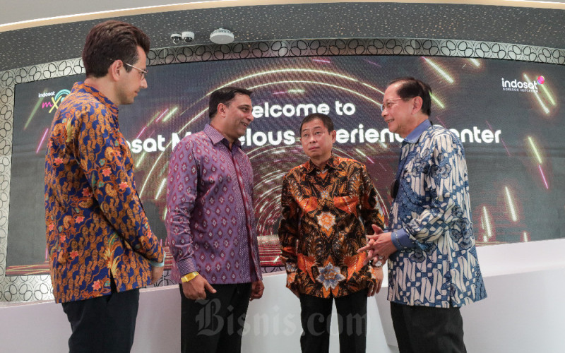 Indosat Ooredoo Hutchison Luncurkan Indosat Marvelous Xperience (MX) Center