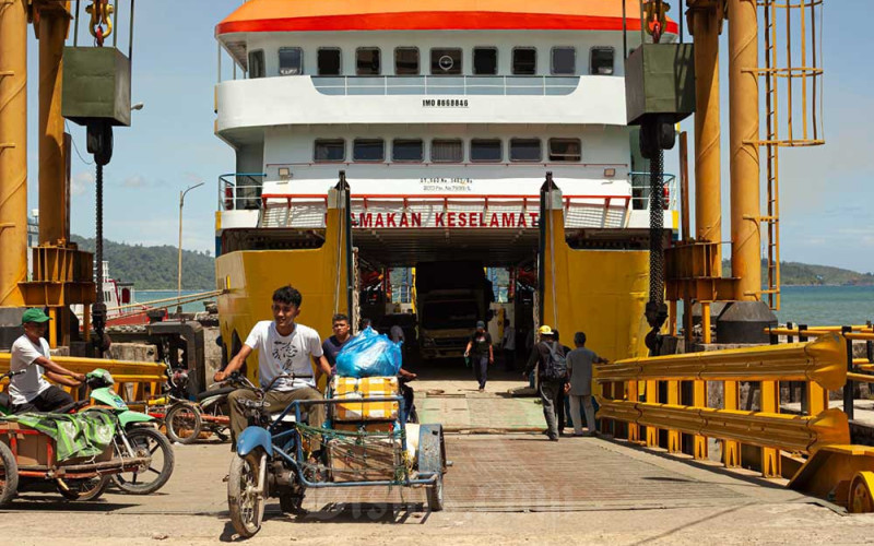 Hingga Juni 2023, PT ASDP Indonesia Ferry (Persero) Telah Melayani ...