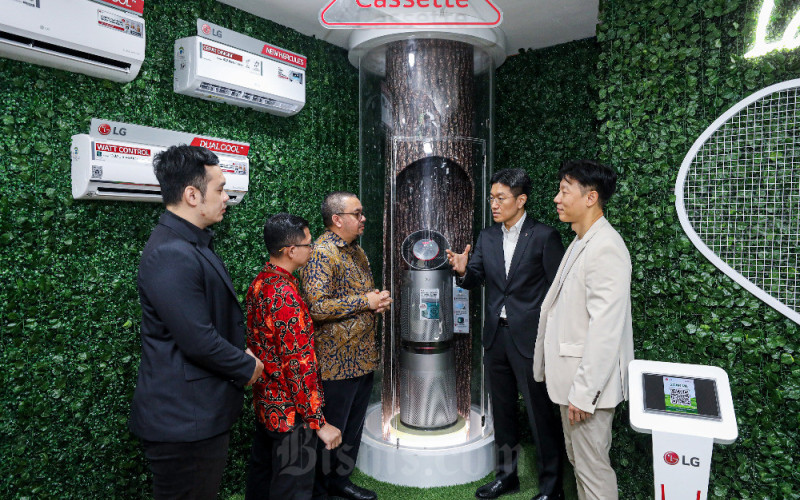 PT LG Electronics Indonesia Hadirkan LG Comfort Zone di Stasiun MRT ...