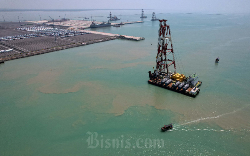 Pengembangan Pelabuhan Patimban Tahap 1-2 Ditargetkan Selesai Pada 2025