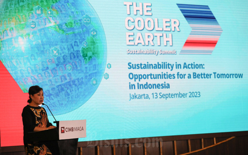 CIMB Niaga Gelar The Cooler Earth Sustainability Summit 2023