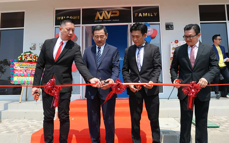 Persemian Kantor Pemasaran Panin Dai-ichi Life di PIK 2 Jakarta