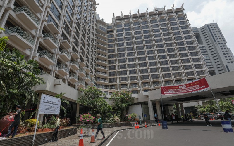PPKGBK Datangi Hotel Sultan Untuk Pengosongan Lahan PPKGBK Datangi Hotel Sultan Untuk Pengosongan Lahan