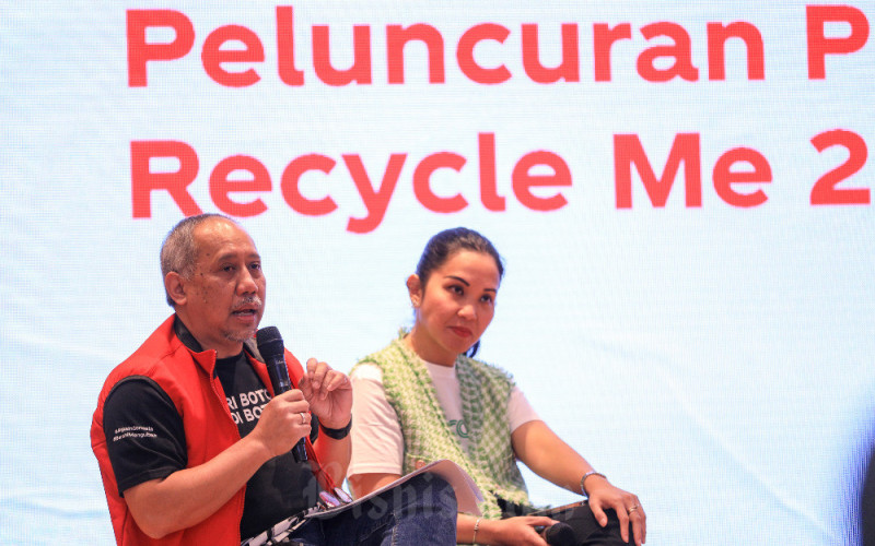 Coca-Cola Jalin Kemitraan Dengan Grab Hadirkan Kembali Program Recycle Me