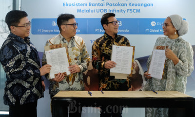 Kerja Sama Digitalisasi Rantai Pasok Dengan Para Distributor Melalui ...