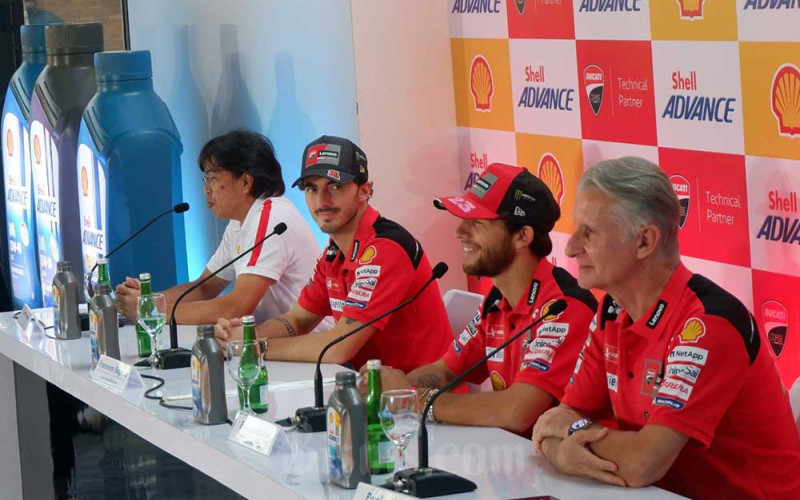 Shell Advance Dukung Dua Pembalab MotoGP