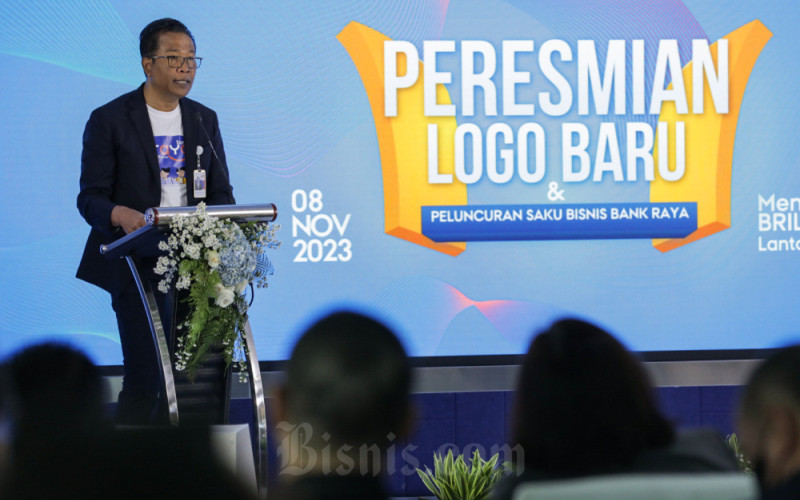 PT Bank Raya Indonesia Tbk. (AGRO) Luncurkan Logo Baru