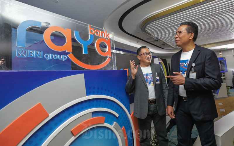 PT Bank Raya Indonesia Tbk. (AGRO) Luncurkan Logo Baru