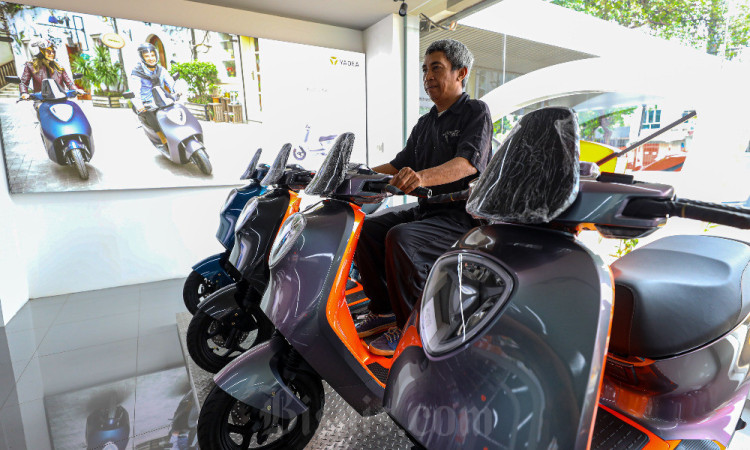 Aismoli Mencatat Sudah Ada 70 Ribu Sepeda Motor Listrik Yang Beredar di ...