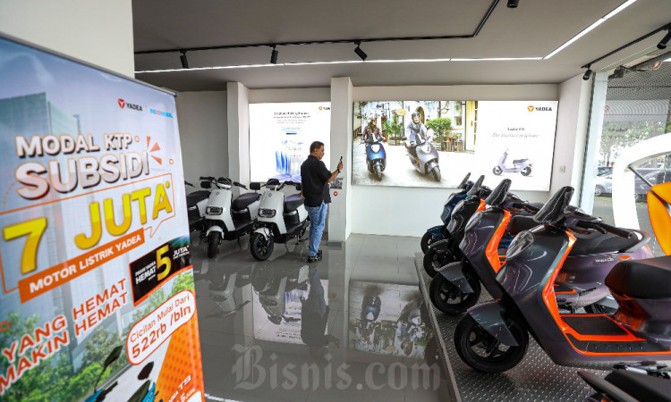 Aismoli Mencatat Sudah Ada 70 Ribu Sepeda Motor Listrik Yang Beredar di ...