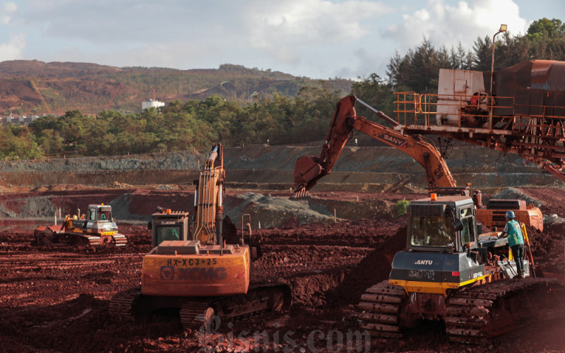 Foto-Foto Harita Nickel Manfaatkan Limbah Dari Smelter HPAL Untuk ...