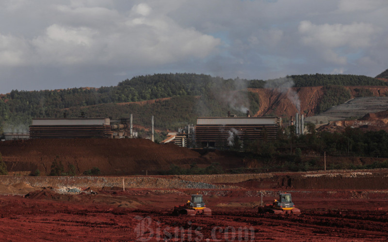 Foto-Foto Harita Nickel Manfaatkan Limbah Dari Smelter HPAL Untuk ...