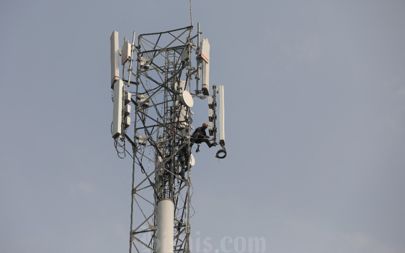 Kemenkominfo Mencatat Pembangunan BTS 4G di Wilayah 3T Sedah Mencapai 4 ...