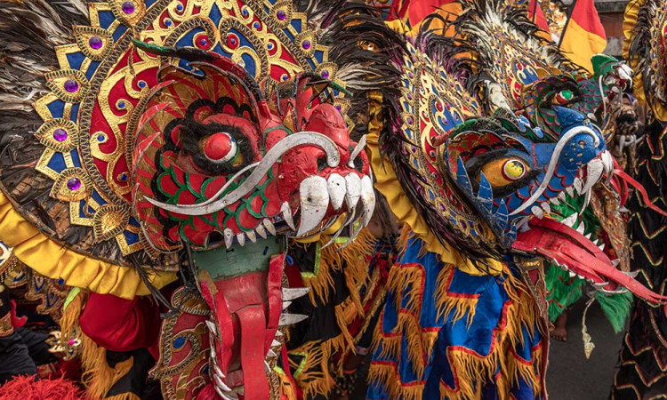 Festival Tradisi Megengan di Kabupaten Demak Jawa Tengah