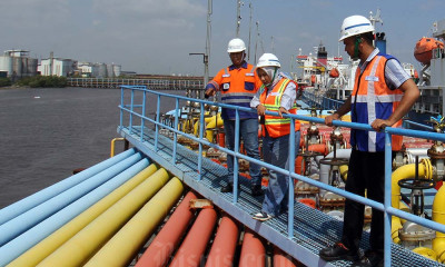 Nilai Ekspor CPO Turun