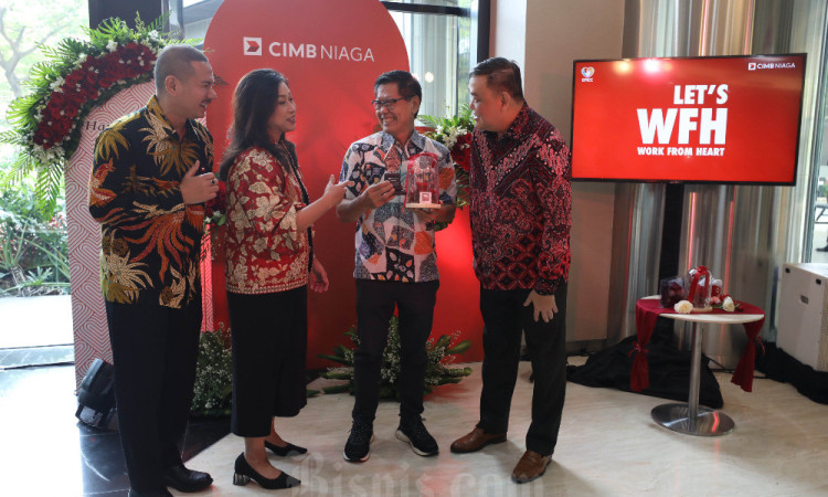 CIMB Niaga Memperkenalkan Work From Heart
