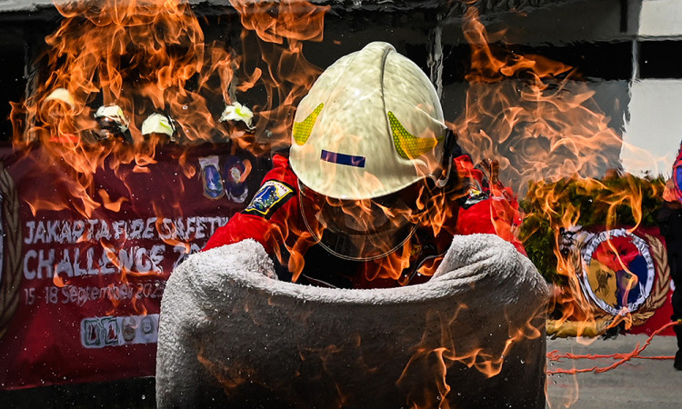 Jakarta Fire Safety Challenge 2025