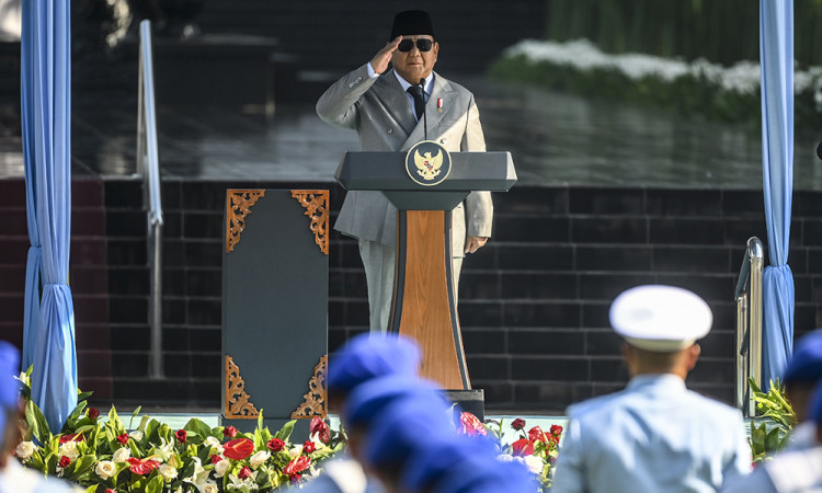 Presiden Pimpin Upacara Hari Kesaktian Pancasila 2025