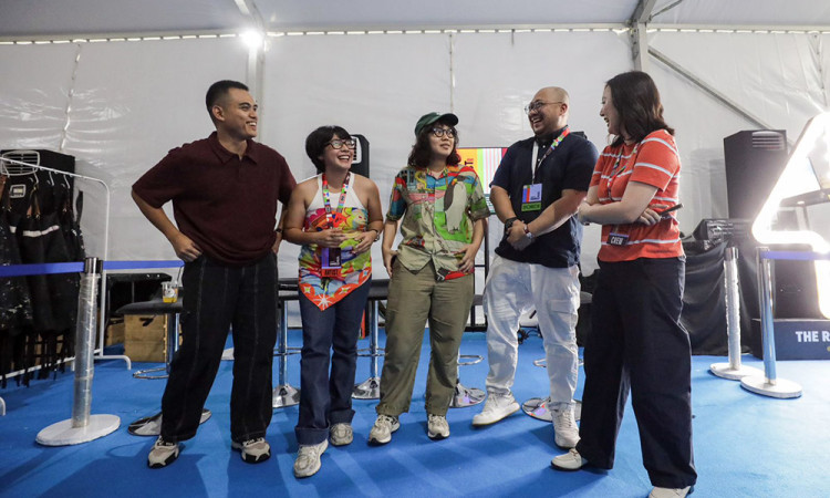 Jakarta Doodle Fest (JDF) 2025 Diikuti Lebih Dari 50 Seniman Lokal