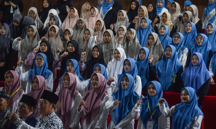 Rangkaian Hari Santri Nasional di Tasikmalaya