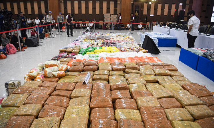 Pengungkapan Kasus Narkoba Januari-Oktober 2025