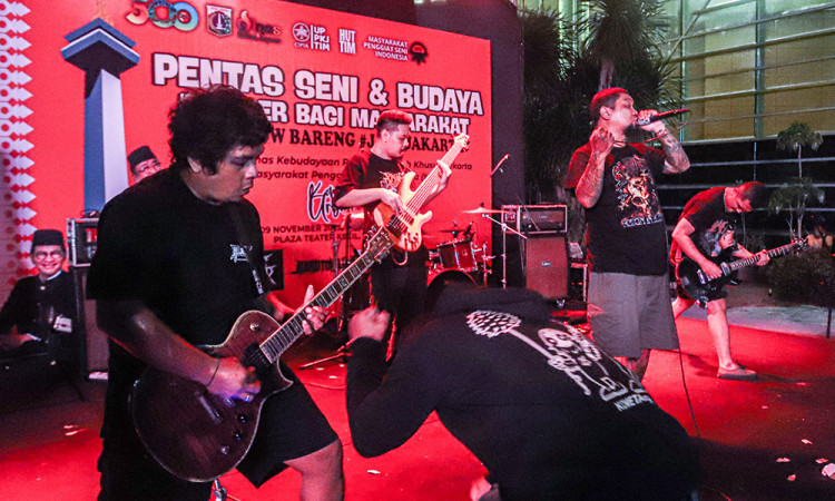 Rangkaian HUT ke-57, TIM Gelar Pagelaran Musik dan Seni Kolaboratif