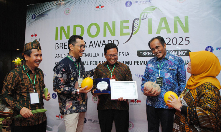 Indonesian Breeder Award 2025 Apresiasi Pemulia Muda dalam Ganjar ...