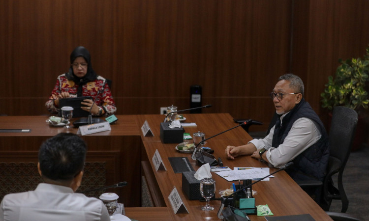 Menko Pangan Zulhas Bahas Penetapan Neraca Komoditas Pangan 2026