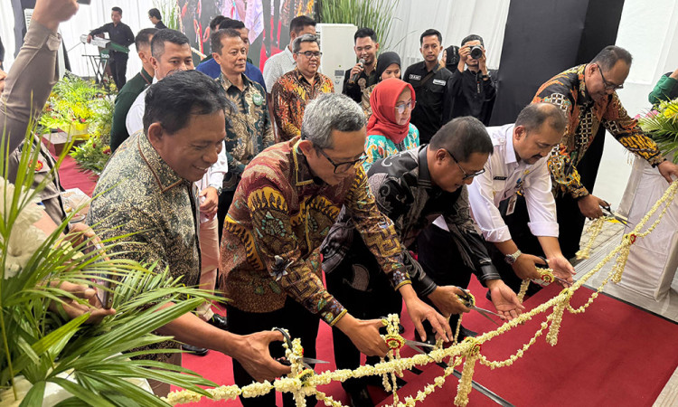 BSN Resmikan Kantor Layanan Cabang Pembantu di Pemalang