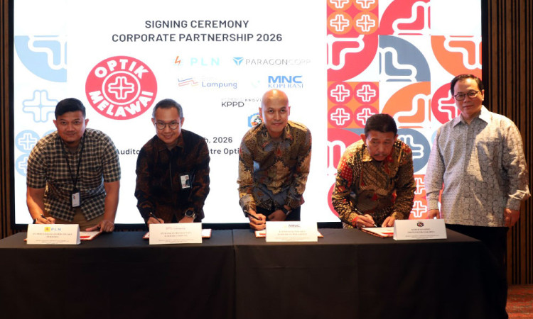 Optik Melawai Gandeng Lima Business Partner Baru di Awal 2026
