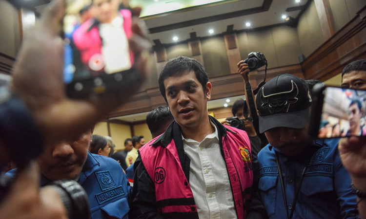 Muhamad Kerry Adrianto Riza Divonis 15 Tahun Penjara
