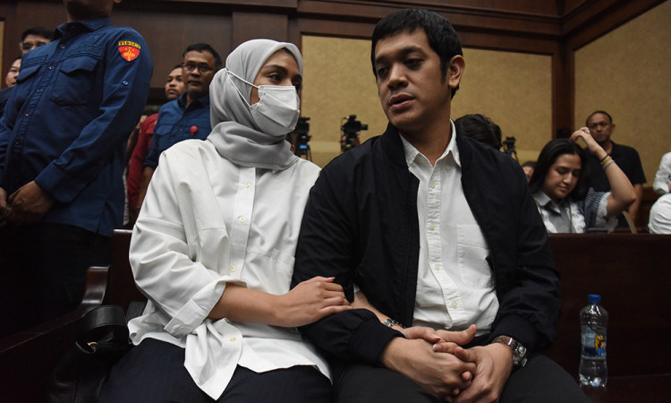 Muhamad Kerry Adrianto Riza Divonis 15 Tahun Penjara