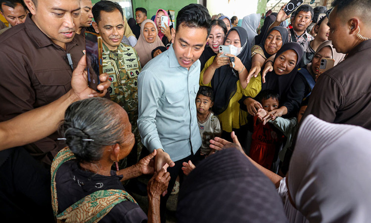 Wapres Gibran Tinjau Harga dan Ketersediaan Bahan Pokok di Pasar ...