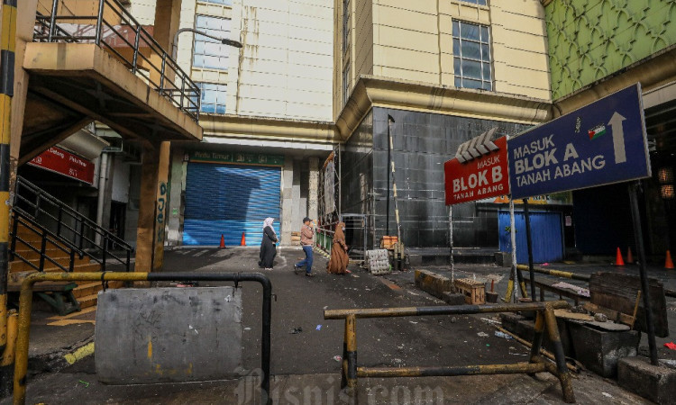 Pasar Tanah Abang Tutup Sementara Usai Lebaran, Operasional Kembali ...