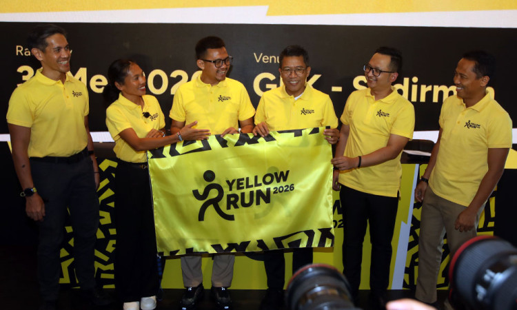 YELLOW RUN 2026 Siap Pecahkan Rekor Lari di GBK Jakarta