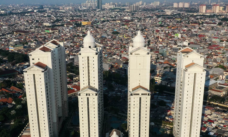 DKI Jakarta Jadi Provinsi Terpadat 2026, Kepadatan Jauh Lampaui Rata ...