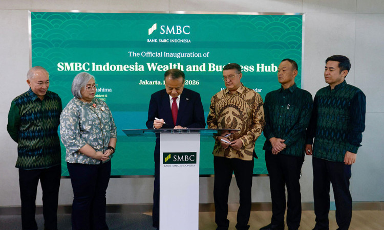 SMBC Indonesia Resmikan Cabang Wealth and Business Hub di Pondok Indah