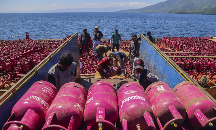 Harga Elpiji Nonsubsidi di Ternate Naik, Tabung 12 Kg Tembus Rp380.000