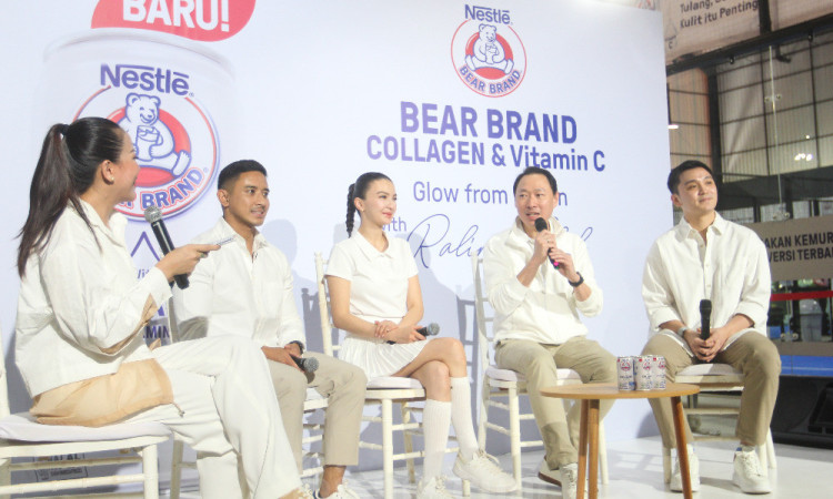 Bear Brand Luncurkan Susu Steril dengan Kolagen dan Vitamin C