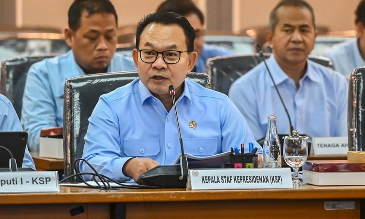 KSP Perkuat Pengawalan Program Prioritas Nasional