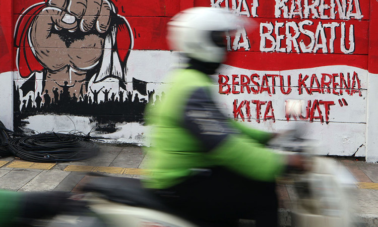 Mural Nasionalis Hiasi Jalan Kartini Depok, Angkat Semangat Kebangsaan ...