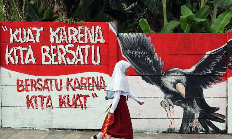 Mural Nasionalis Hiasi Jalan Kartini Depok, Angkat Semangat Kebangsaan ...