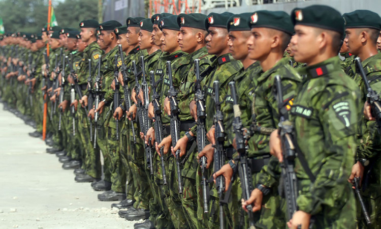 450 Prajurit TNI Yonif 113/Jaya Sakti Kembali Usai Tugas Pengamanan ...