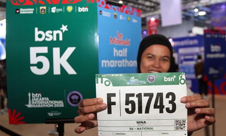 Bank BSN Dukung Jakarta International Marathon 2026, Lebih dari 5.000 ...