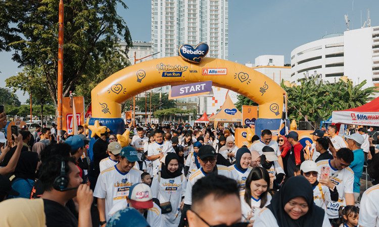 Little Star Fun Run Surabaya 2026, Dorong Anak Aktif dan Percaya Diri