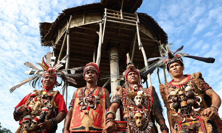 Dayak Bidayuh Gelar Gawai Nyobeng sebagai Wujud Syukur dan Awal Musim Tanam