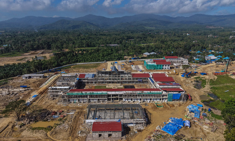 Pembangunan SMA Unggul Garuda Baru di Konawe Selatan