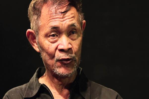 Sketsa-sketsa Karya Goenawan Mohamad Dipamerkan di Pacific Place