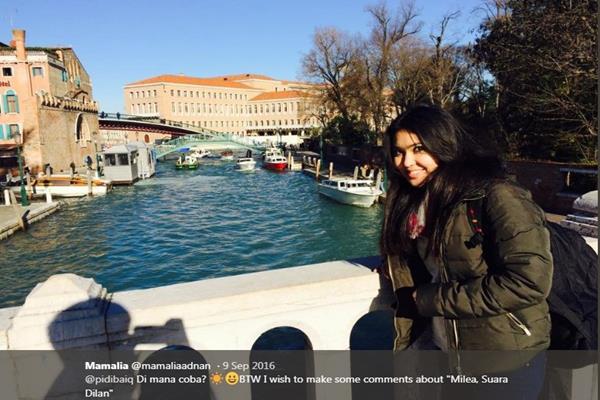 Inikah Cewek Cantik Sosok Asli Karakter Milea di Film Dilan 1990?