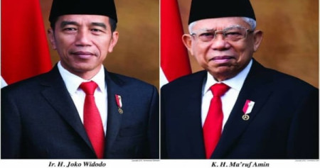 Ini Foto Resmi Presiden Dan Wakil Presiden RI Periode, 45% OFF